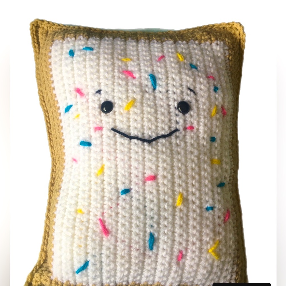 Big Crochet Toaster Pastry - Gem